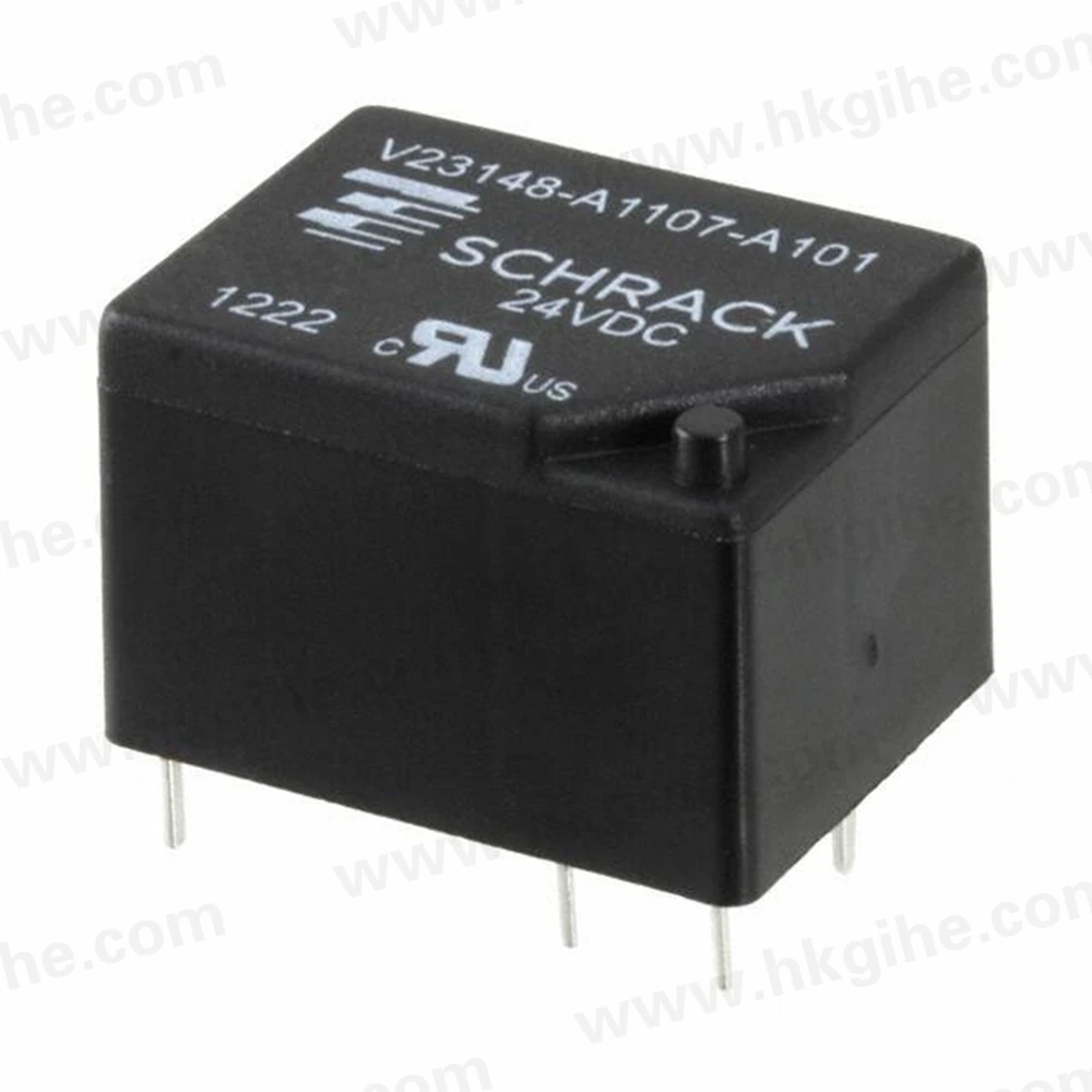 Hot Selling 24vdc 6pin Relay V23148-a1107-a101 For Wholesales - Buy ...