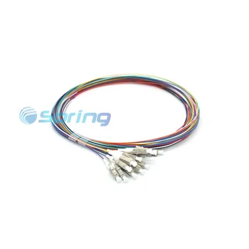 Fiber Optic Pigtail 12 Strands Lc-upc Single Mode 9/125 Fiber Optic ...