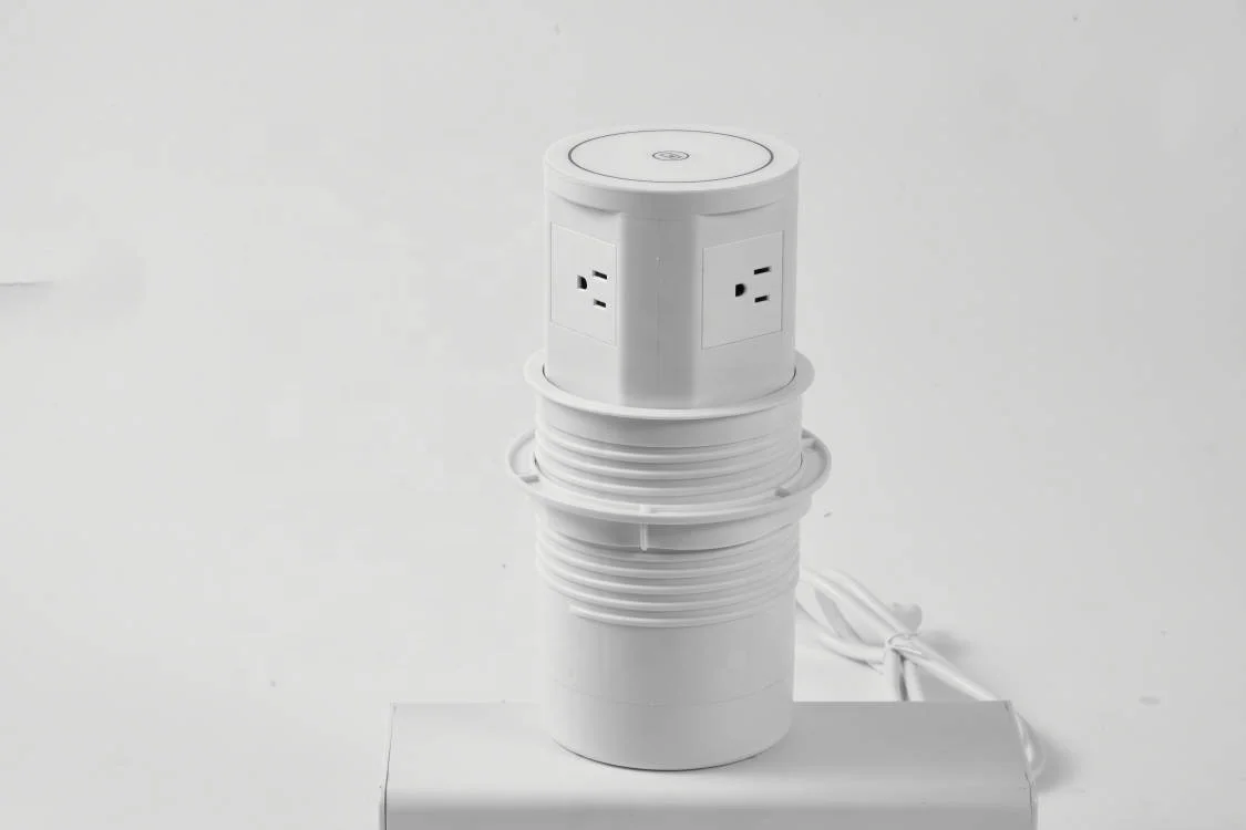 4 Side US Power Smart Hydraulic Pop up Lifting Tower Socket with Top ...