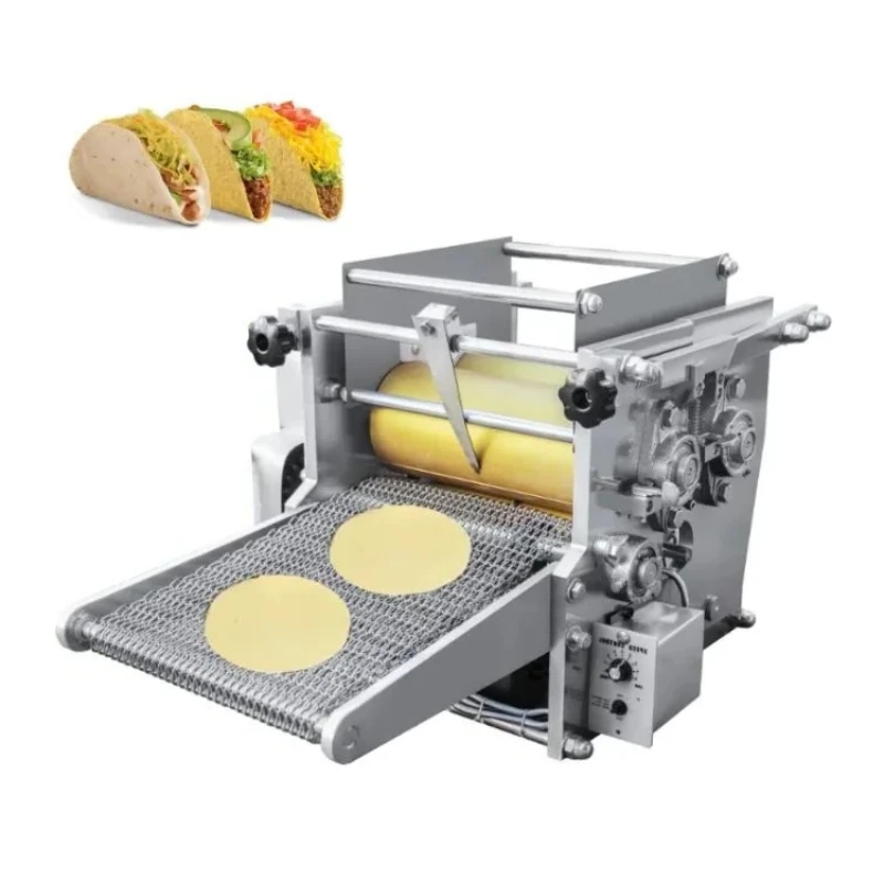 Grain Product Tortilla Making Machines Automatic Industrial Flour Corn ...