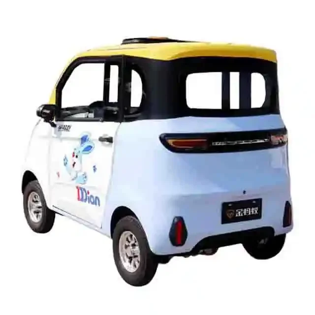 High Quality Four Wheel Electric Car Mini Adult Family Mobility Scooter ...