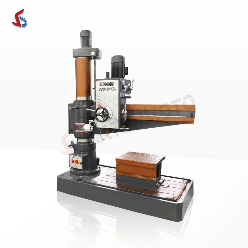 Double column hydraulic radial drilling machine Z3040-13 radial ...