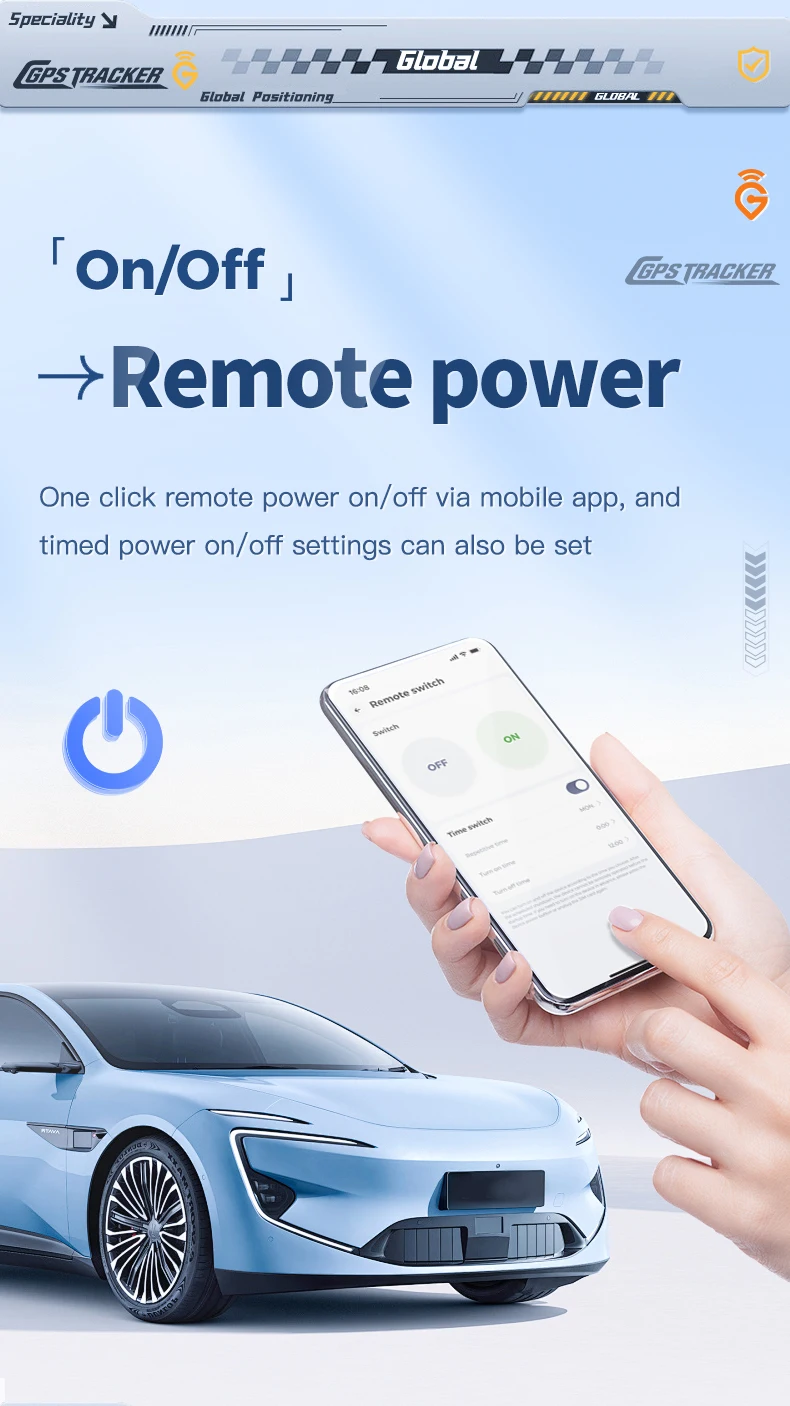Q10 GPS Tracking Device - Real-Time Positioning for Animals