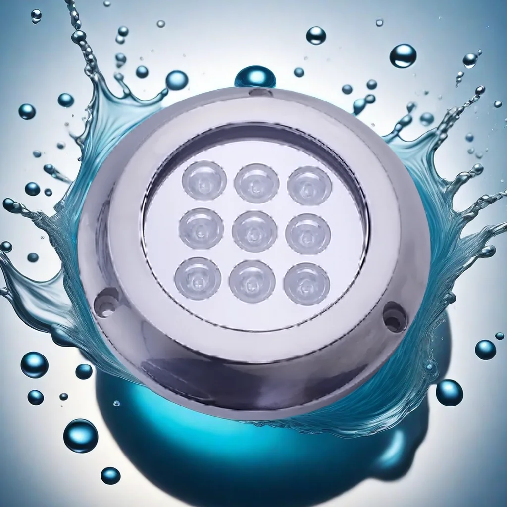 Waterproof Ip68 316 Stainless Steel 12v 24v Dc Ocean Led Underwater Led ...