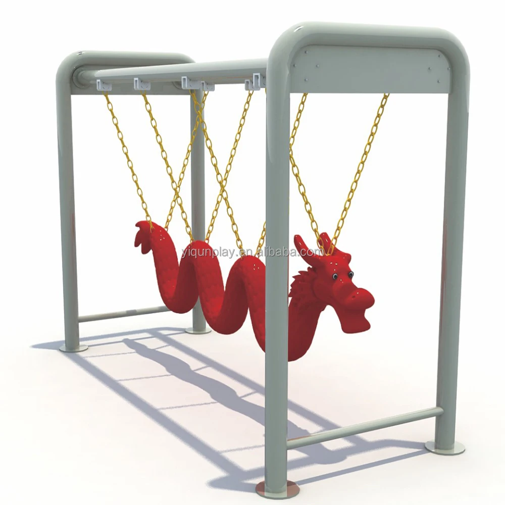 Kids Playground Swing Pirate Ship Boat Children Outdoor Indoor Swings ...