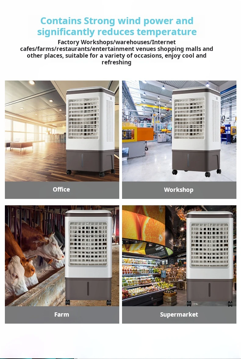 Portable 25l Water Tank Air Conditioner & Cooler - Oem Available