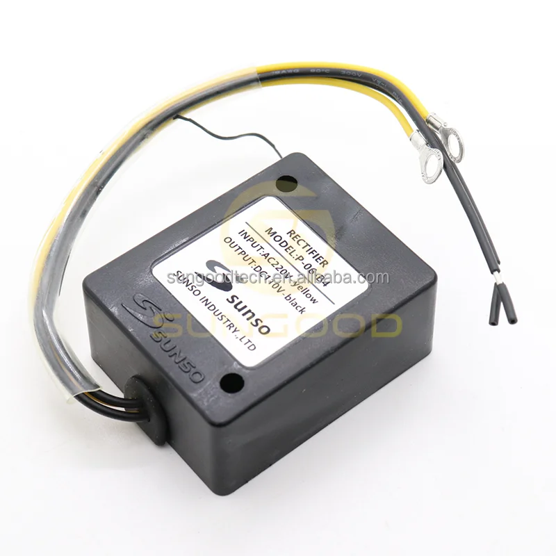 SUNSO P-06-B4 AC220V DC110V Motor Brake Rectifier Module