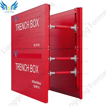 Trench Box Trench Shield - Safe and Durable Support Solutions