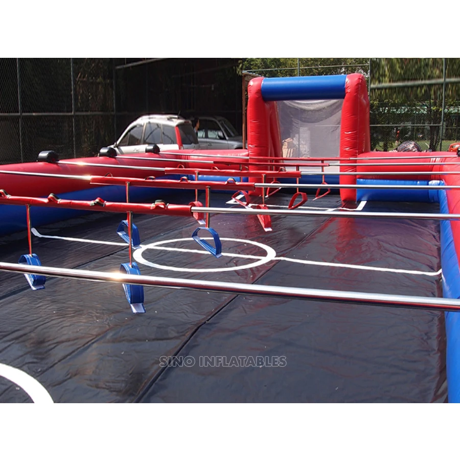 40'x25' Children N Adults Big Inflatable Soccer Field for Indoor ...