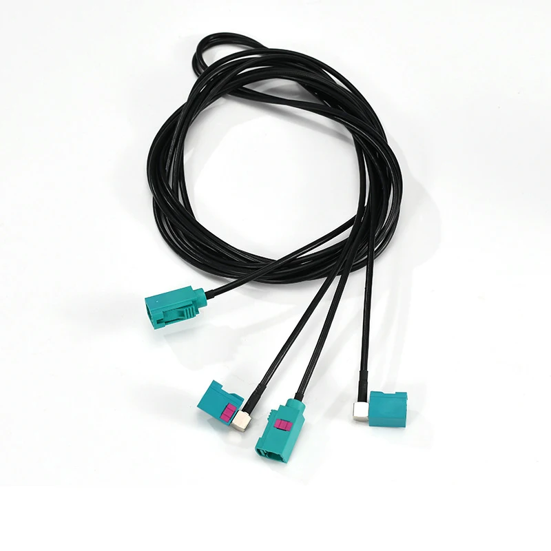 Car Fakra Female Connector Harness Connector Fm Radio Connection ...