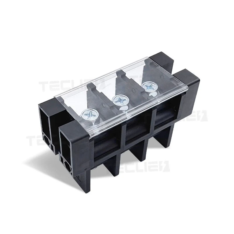 High Current Through Wall Terminal Block Connector Feed Through Type ...