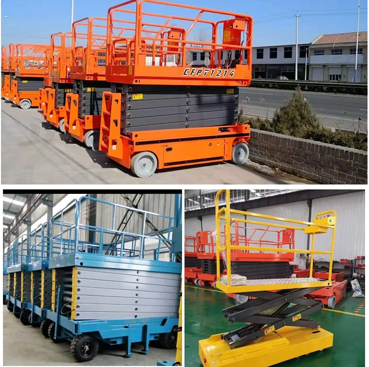 Boom Lift Crawler Boom Car Lift Tables Straight Curved Arm Elevator ...
