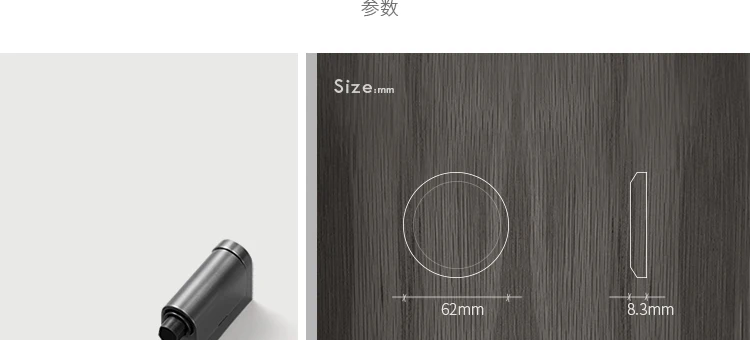 3m Tape Punch Press Door Holder Door Stopper Easy Installation No ...