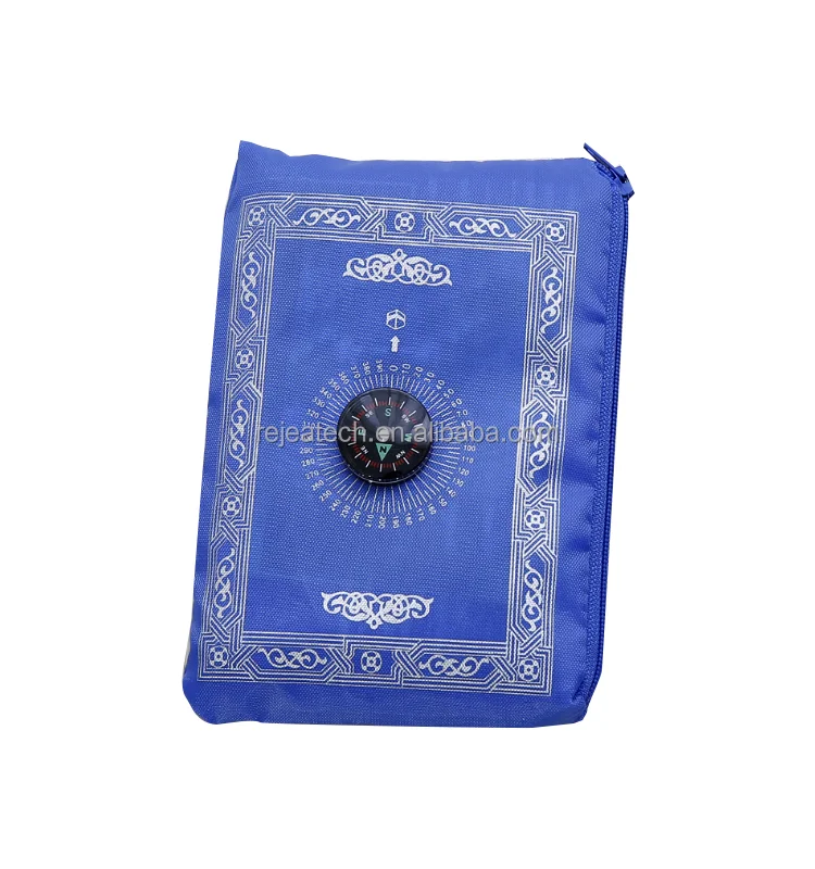 Sajadah 60*100cm Portable Muslim Prayer Mat - Travel Friendly