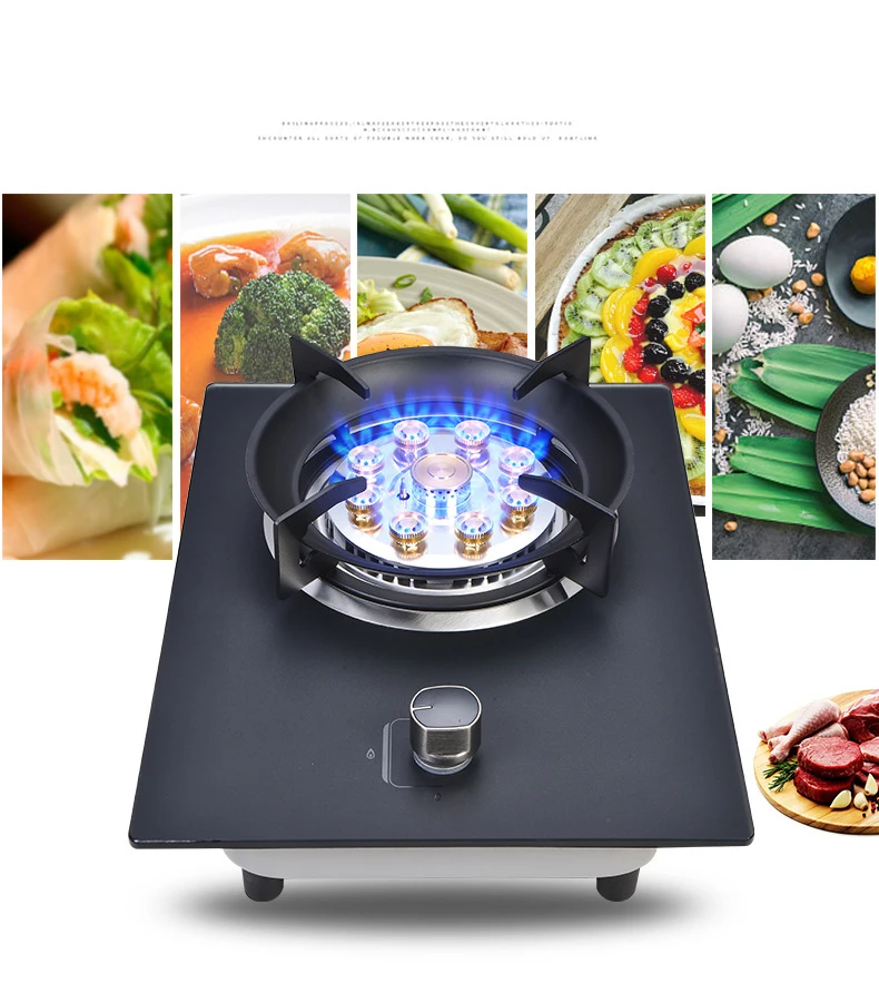 Single Burner Propane Gas Stove for Home & Hotel Use