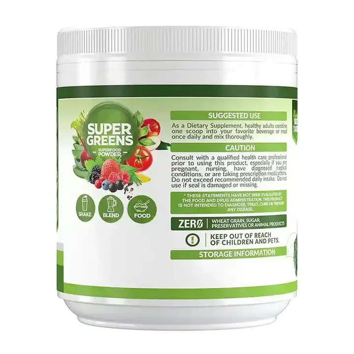 Super Greens Powder - Adaptogen Whole Foods Multivitamin