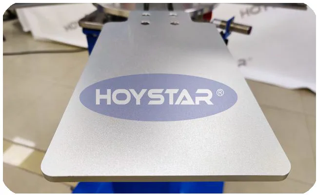 Rapid Tag Screen Printing Machine for Tshirt Neck Label Logo