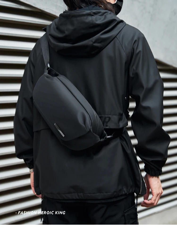 Minimalist Compact Waist Bags for Men - Lightweight & Waterproof