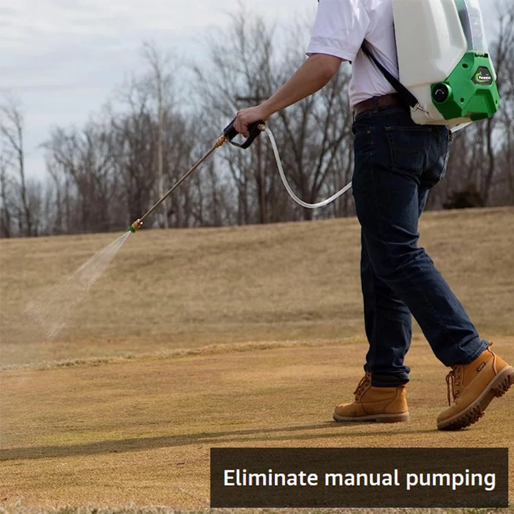 Backpack Water Wheeled Motorized Knapsack Seed Sprayer - Buy High ...