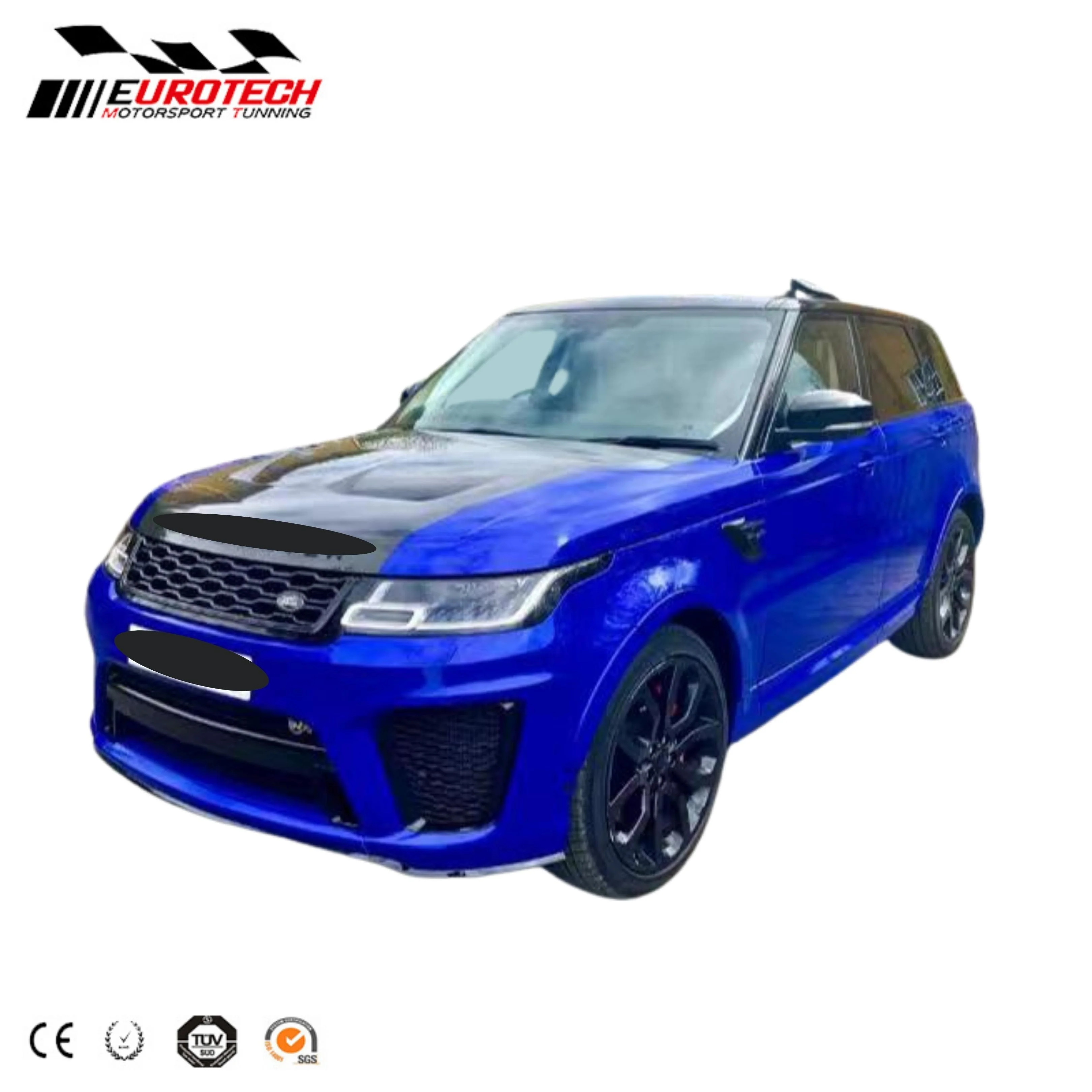 2021 Svr Style Body Kit For Rr Sport 2014y-2017y Hot Sale High Quality ...