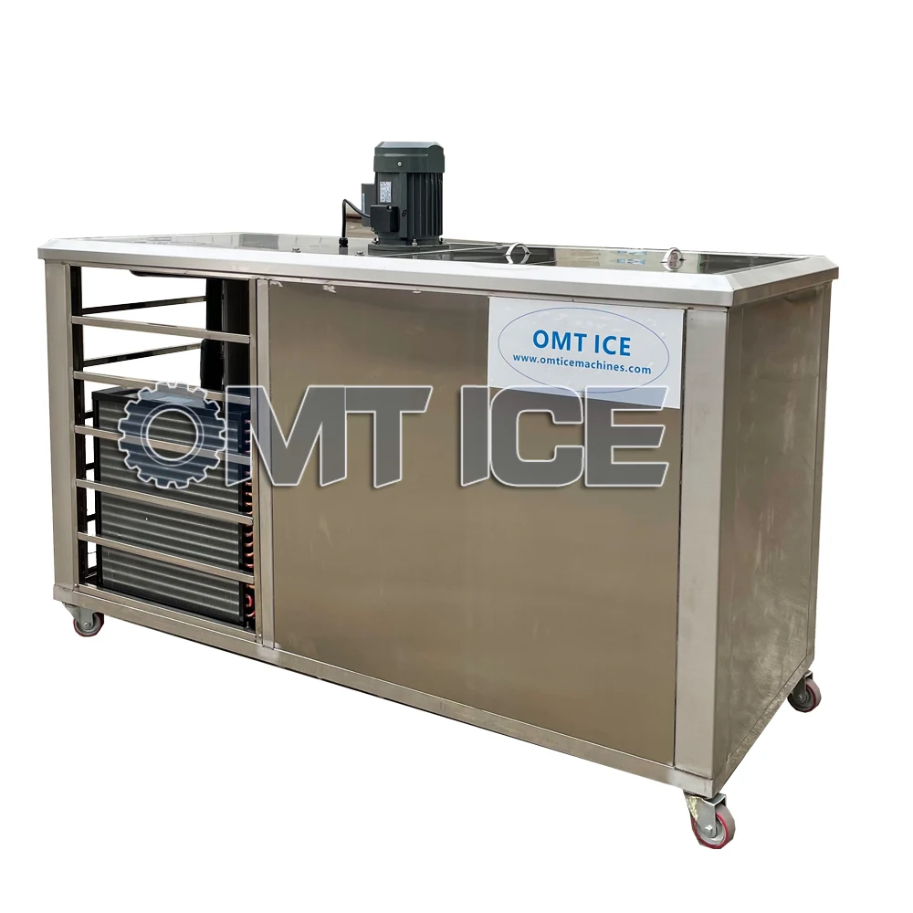 OMT Solar power 500kg/24hrs Ice block making machine maker price for ...