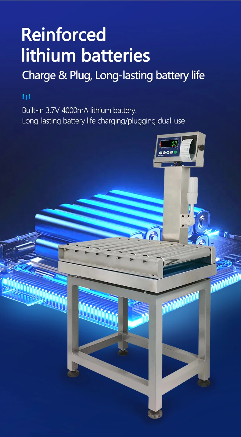 Sohe A1sp 500kg Packaging Detection Alarm Light Print The Qr Code ...