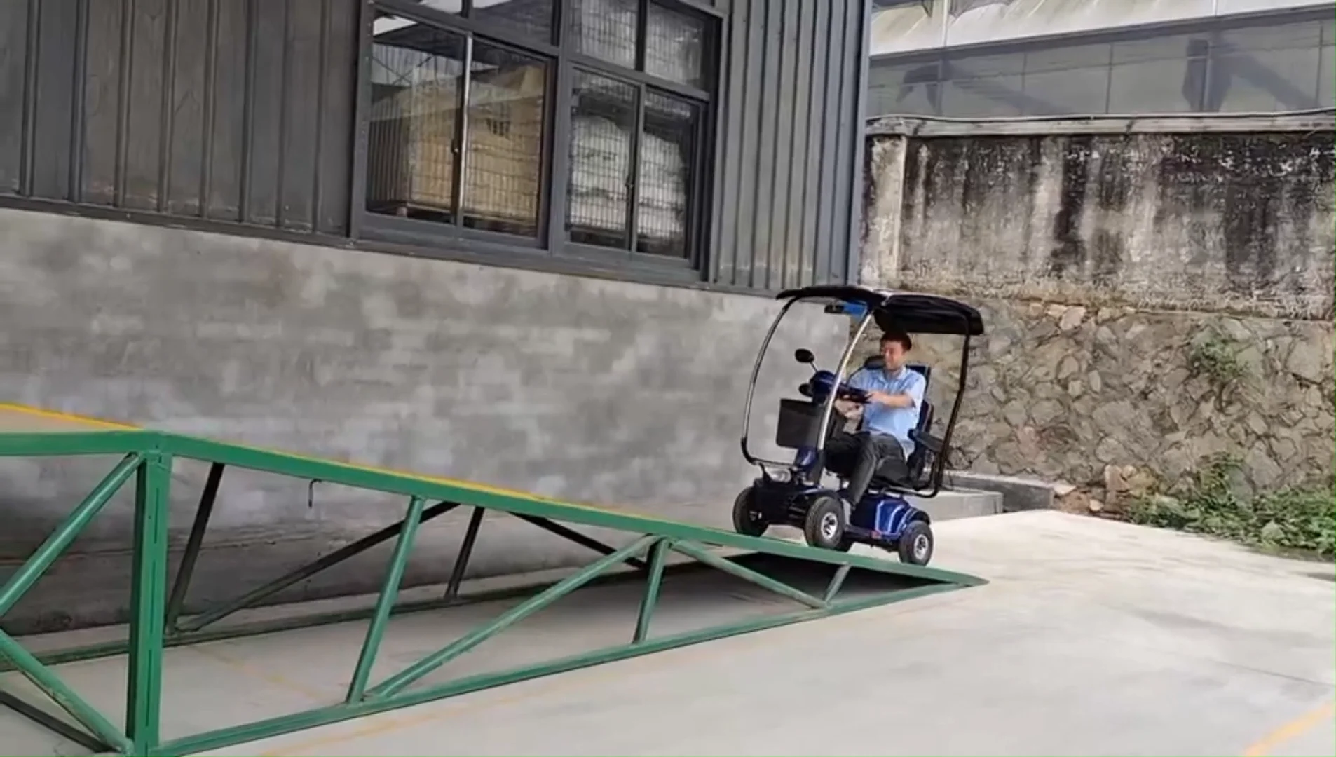 2023 Four Wheel Single Seater Electric Mobility Disabled Scooter - Buy ...