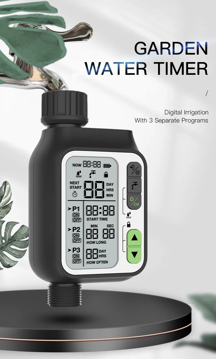 Smart Garden Water Timers - Efficient Irrigation Solutions