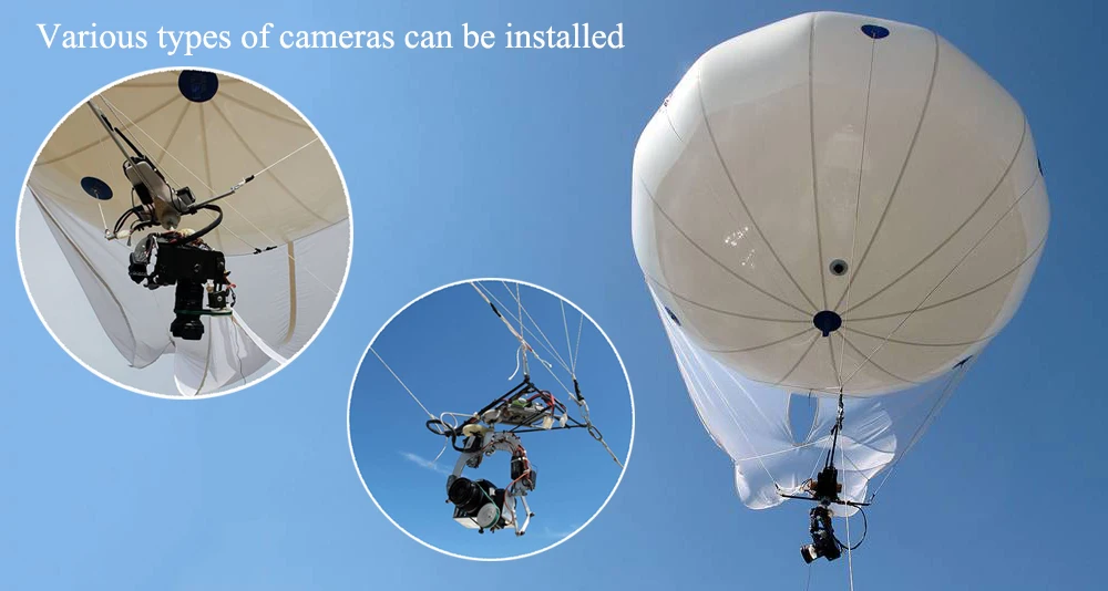 China Hot Sale Surveillance Balloon with Camera - Gauss GT-B01