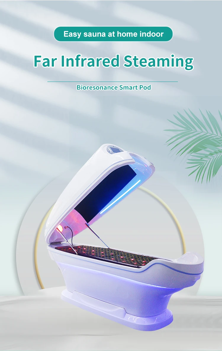 Infrared Ozone Sauna Steam Spa Capsules,Thermal Heating Spa Sauna Dome ...