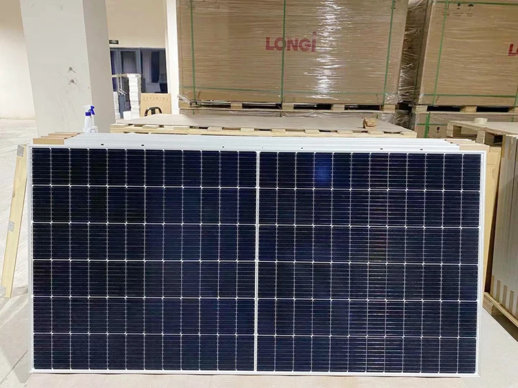 Longi Solar 182mm Módulos Solares Monofaciales 555w 560w 545w 550w ...