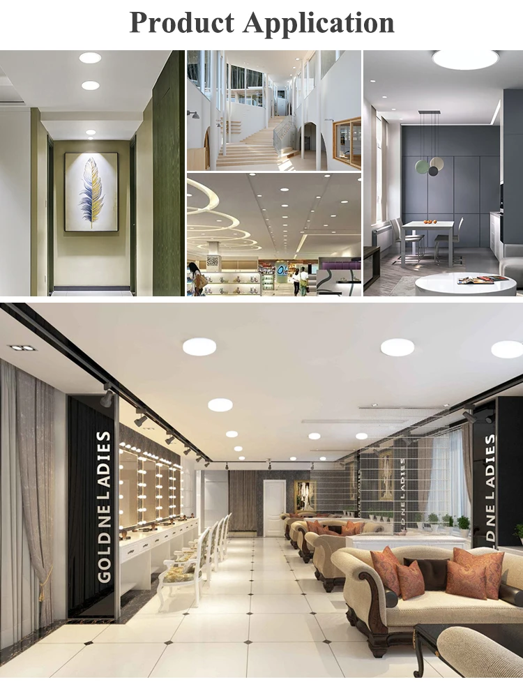 Double Color Changing Adjustable Rgb Skd Oem Ultra Slim Led Panel Light ...