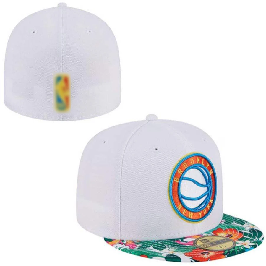 New Fashion 6 Panel Flat Brim Hat Letter Custom Logo Embroidered 100% ...