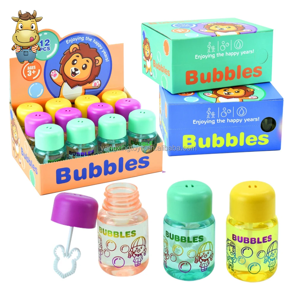 70 ml Mini Summer Bubble Toys For Kids Outdoor Soap Cute Bubble Stick ...