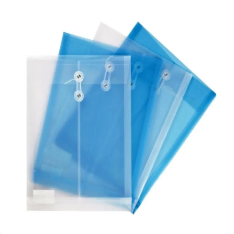 Eco-friendly Plastic Document Folders - Durable & Versatile