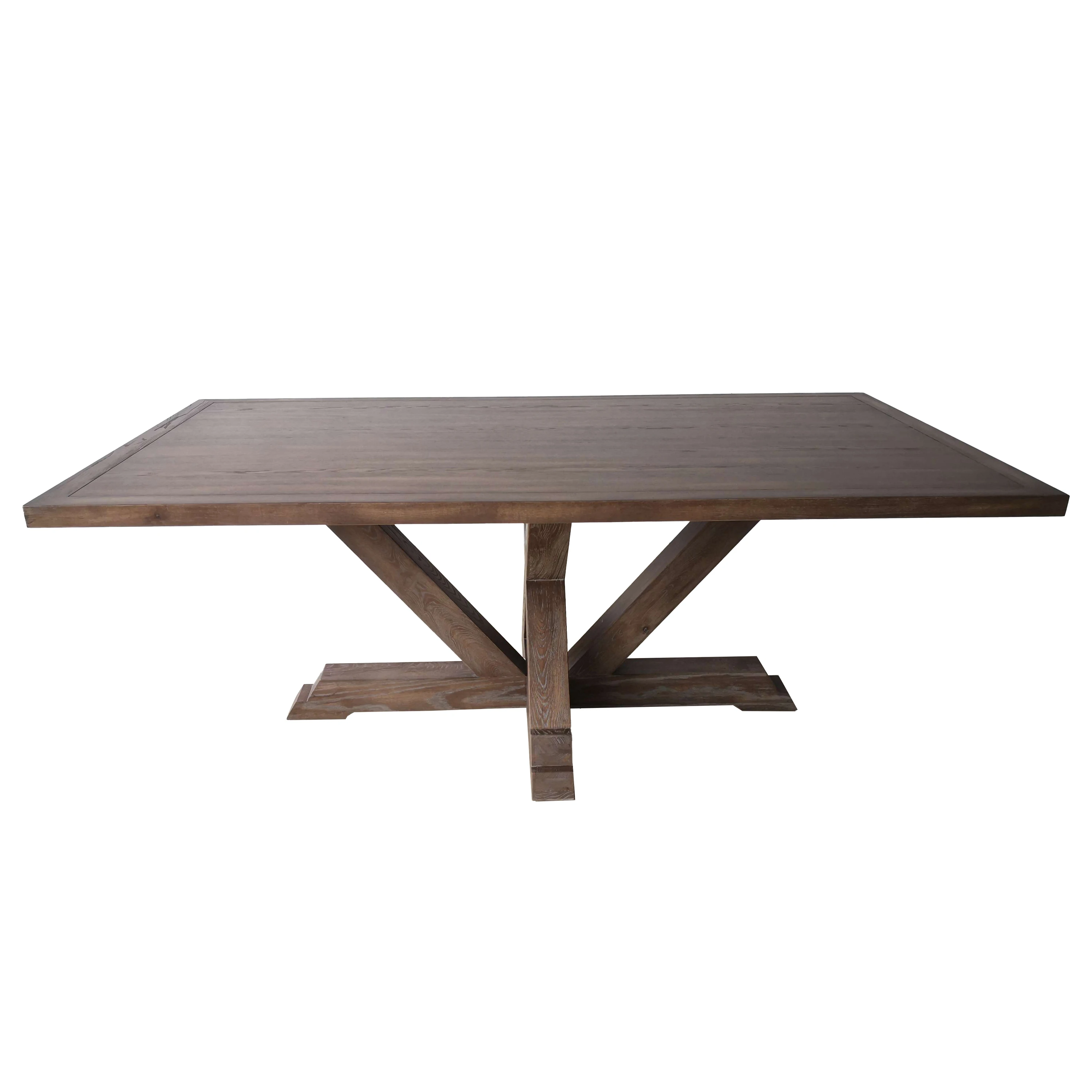 Minimalist Designer Farmhouse Rustic Restaurant Style Solid Wooden ...