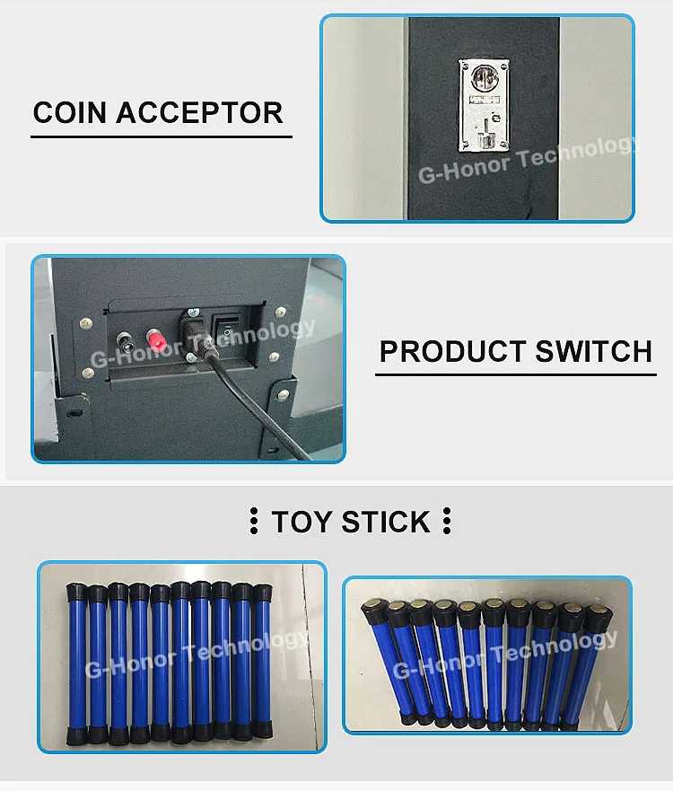 Eyes Fast Chips Machine Arcade Falling Stick Game Arcade Machine ...