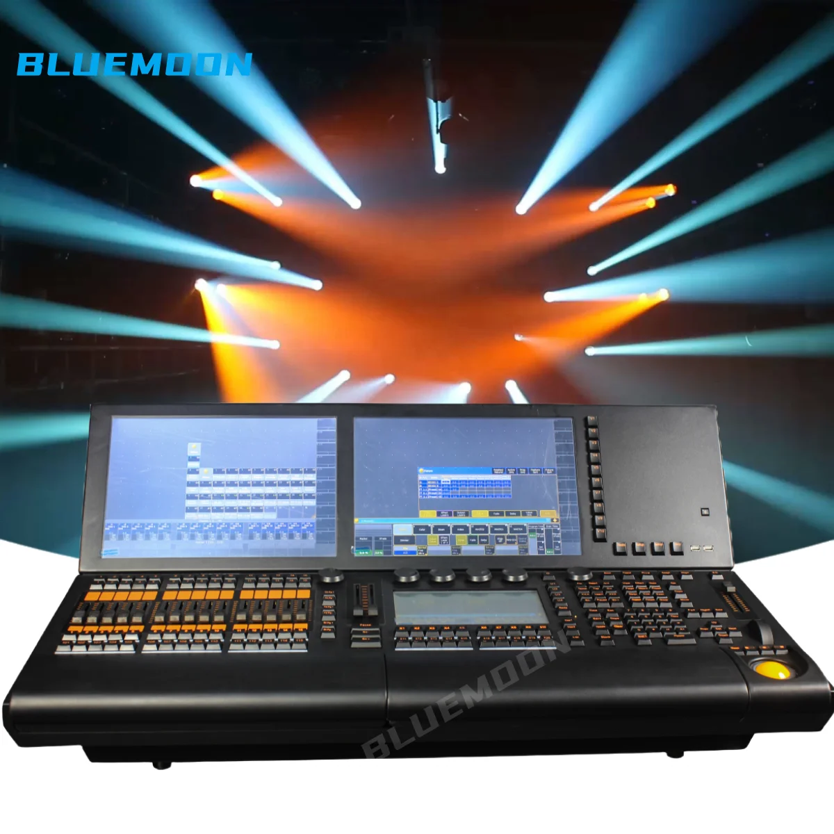 Intelligent Grand Ma2 Controller Pc Stage Lighting Console Widescreen ...