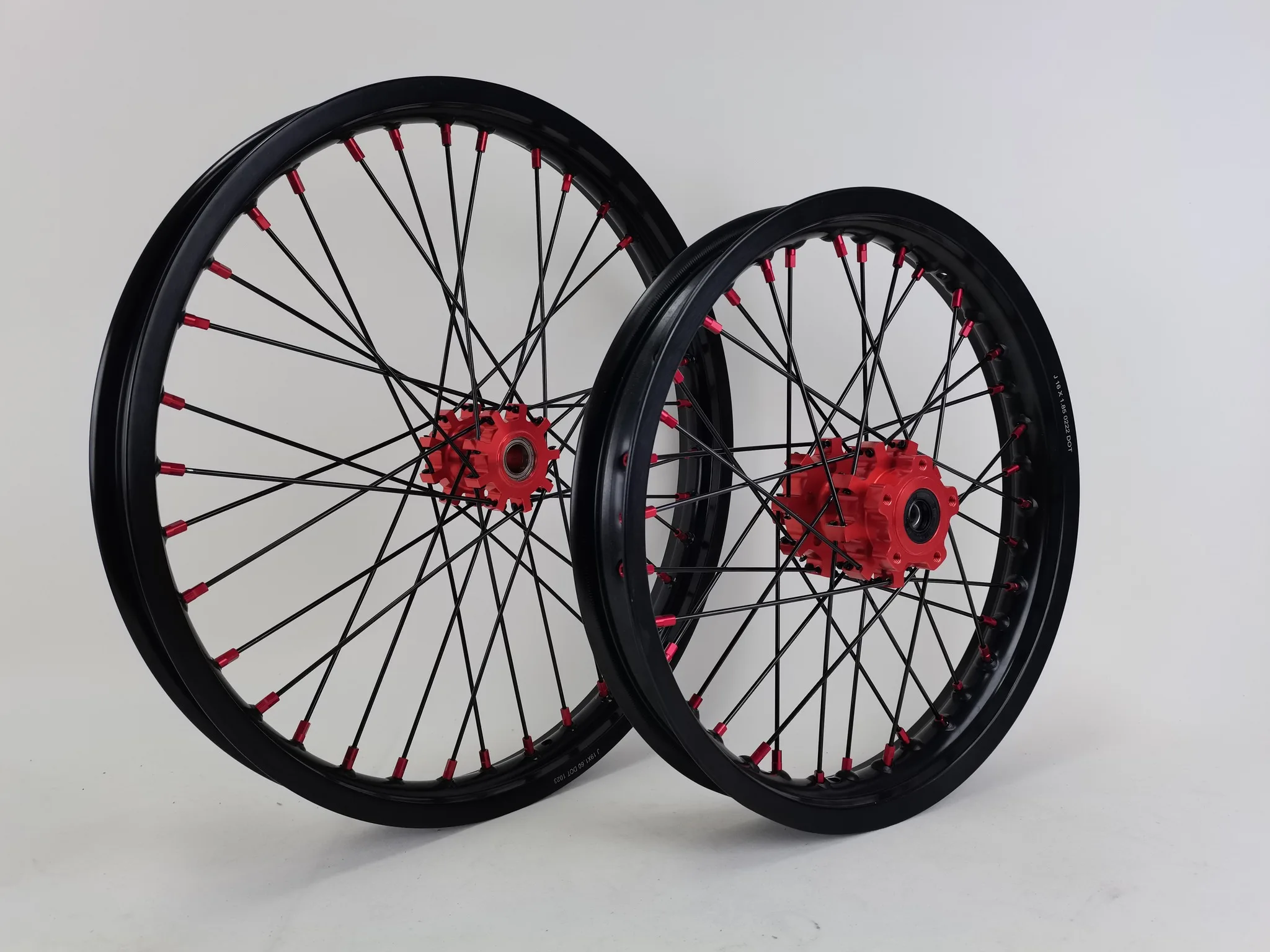 16/17/18/19/21 Inch 36H Alloy Motocross Wheels - Durable & Lightweight