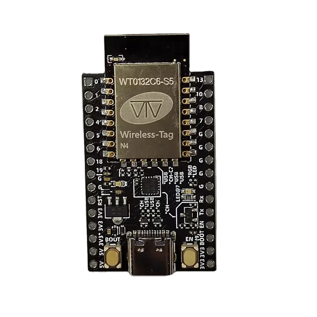 Wireless-tag Esp32-C6 Development Board - Ultra-Low-Power AIOT