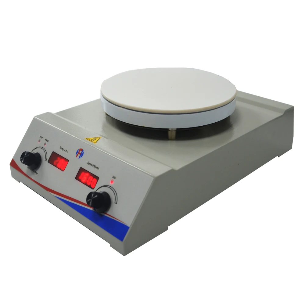 6 Inch Round Ceramic Hot Plate Stirrer Hshc-153r Lab Magnetic Stirrer ...