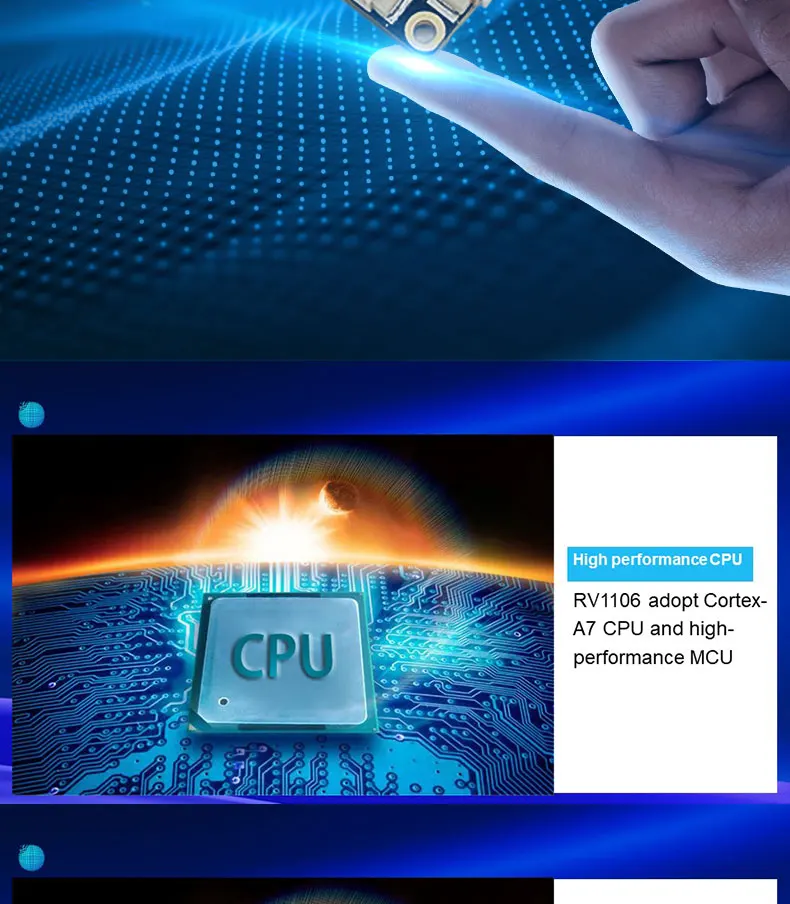 Rv1106 Global Ip Camera Module Mipi Cs 5mp Webcam Module With Low Distortion Run Linux System ...