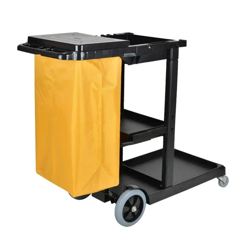 Hotel Cleaning Trolley - Professional Housekeeping Tools