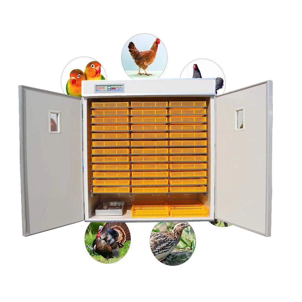 72 Trays Hatching Baskets Equipped Chicken Incubator Hatcher Hj-ih6336 ...