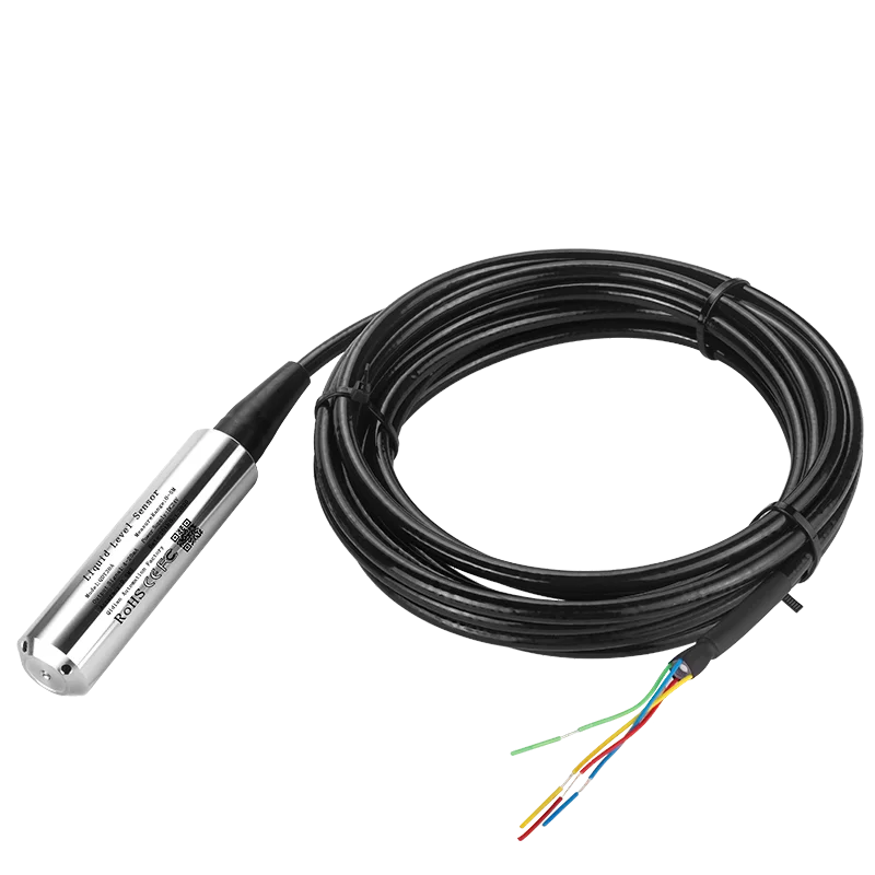 Submersible Liquid Level Transmitter Water Tank Pressure Transmitter ...