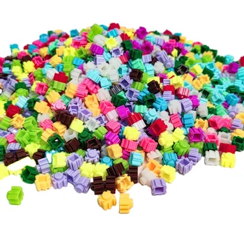 8mm Bulk Building Blocks Pellet Set Creative Fun Toys Kids Adult Mini ...