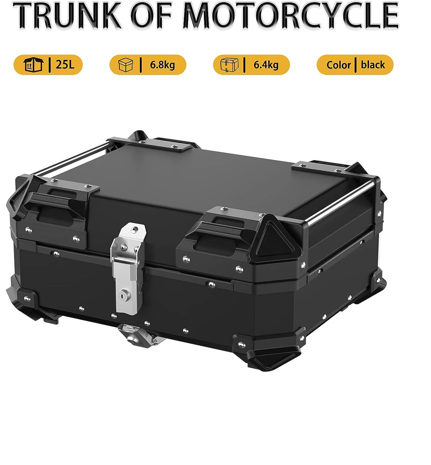 RACEPRO Motorcycle Tail Boxes - Secure and Waterproof Storage