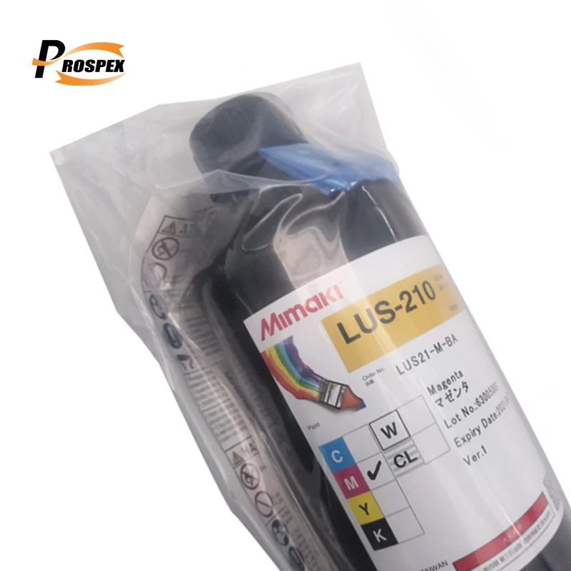 1000ml With Chip Original Ujv100-160 Printer Mimaki Uv Ink Lus210/lus ...