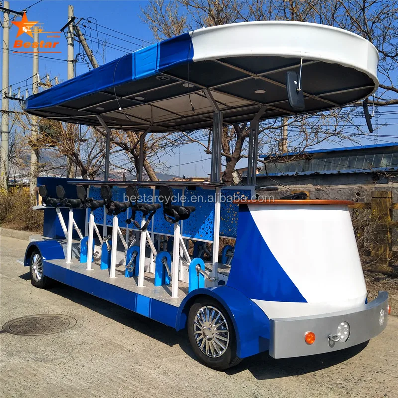 Pub Bike - Enjoy City Tours on Our New Pedelec Beer Bike