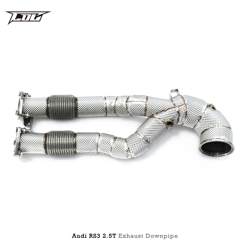 Boska Exhaust Downpipe for AUDI RS3 2.5T 2016-2022 Upgrade
